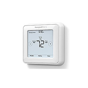 Honeywell Home RTH8560D 7 Day Programmable Touchscreen Thermostat White
