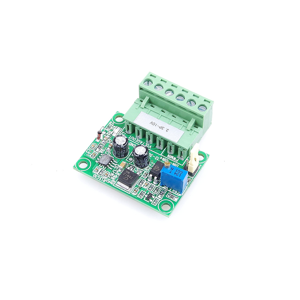KNACRO 3.3V 0-100% PWM to 0-10V Conversion Module Digital to Analog Module PLC Industrial Interface Conversion Module