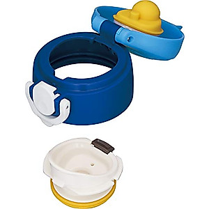 Thermos JOI-500 BL Water Bottle, Vacuum Insulated Kids Travel Mug, 16.9 fl oz (500 ml), Blue