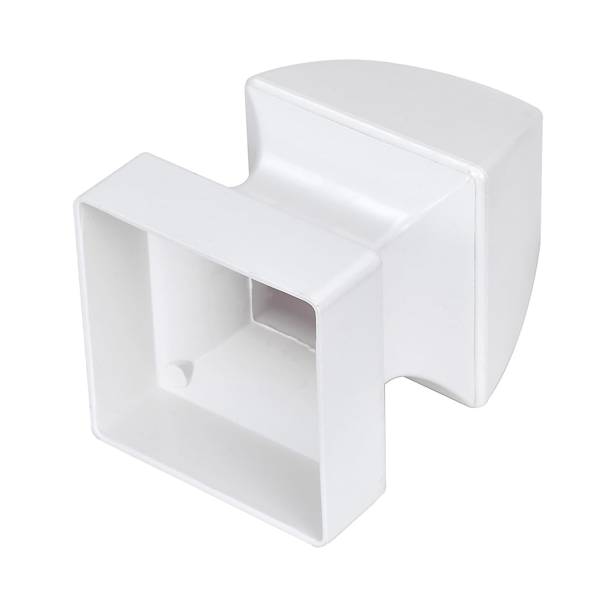 PVC Fence Post Gothic Style Decking Post Caps for 4" x 4" Vinyl Fence Post - White (4" x 4")