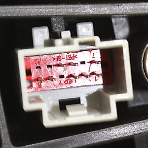 Kool Vue Driver & Passenger Side Power Heated Mirrors for Ford Focus 2015-2016 With Signal Light & Spotter Glass Paintable Sedan