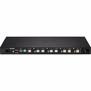 Vertiv Cybex Secure 4-Port Desktop KM Switch, DPP, TAA Compliant (SCKM145-001)
