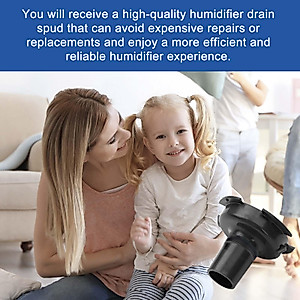 MIYOLO 4223 Drain Spud for Aprilaire 600, 600A, 600M,500, 500A, 500M, 550, 560 Humidifier Parts Humidifier 500 Replacement (2 PCS)