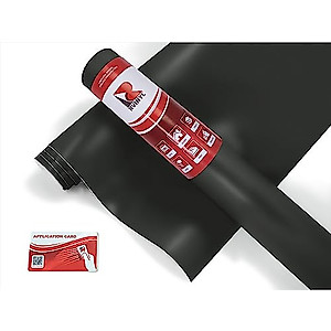 Avery Dennison SW900 180-O Matte Black Supreme Wrapping Film Vinyl Vehicle Car Wrap Sheet Roll - (120" x 60" w/Application Card)