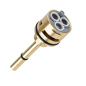 NBPLUS RP51919 6 Setting Diverter Cartridge Compatible with Delta R11000 R22000 Faucet Valve Replacement Trim Kit, 6 Way Shower Diverter Parts, No Leakage Brass