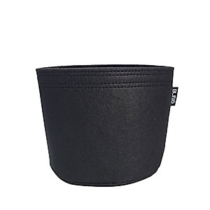 KEEPBLING Purse Organizer for Burberry Haymarket Bucket Inserts Bag in Bag Shapers