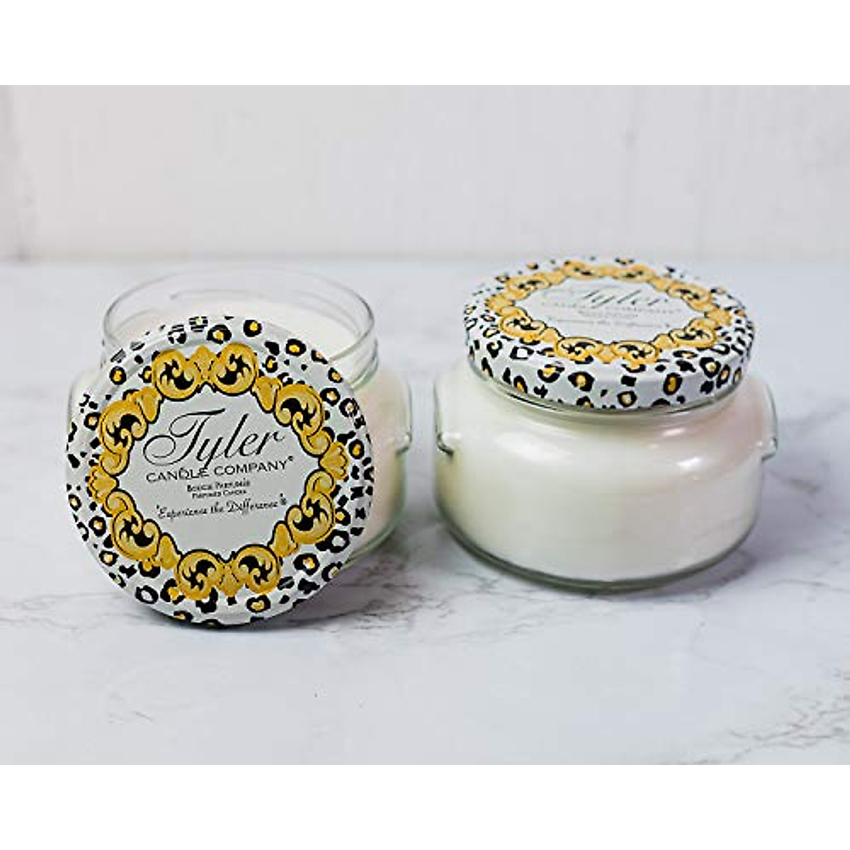 Tyler Candle Diva 2-Pack | 22 oz. Glass Jar Scented Candles | Bougie Parfumee Double-Wick Candles for The Home | Home Fragrance Gift Set Made in USA