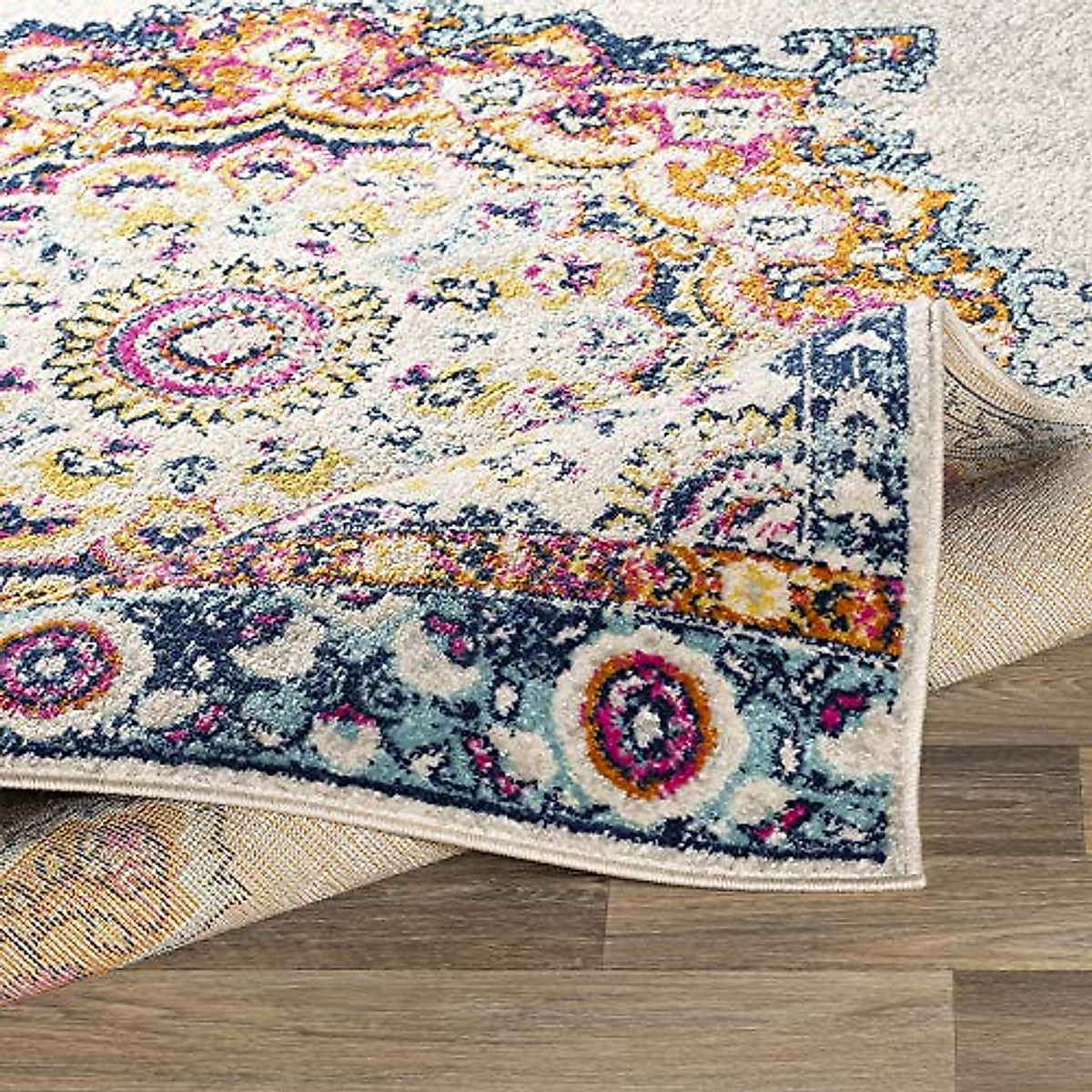 Artistic Weavers Alyssia Area Rug 7'10" x 10'3", 7 ft 10 in x 10 ft 3 in, Orange