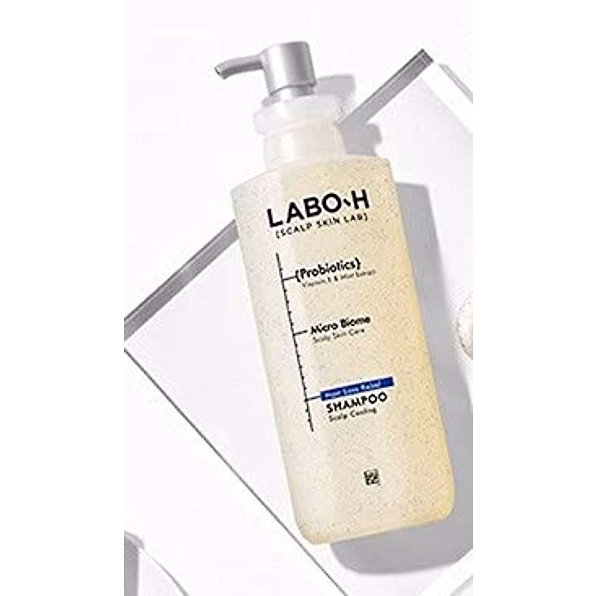 Vta LABO-H Probiotics Hair Loss Symptom Relief Shampoo Scalp Cooling 400ml
