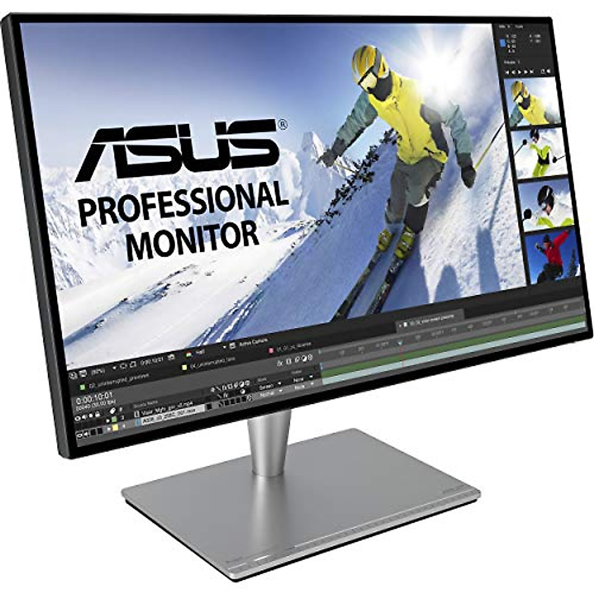 ASUS 27” 1440P ProArt Display (PA27AC) - QHD (2560 x 1440), HDR-10, 100% Adobe sRGB, TB3, DP 1.2, HDMI 2.0a, Eye Care