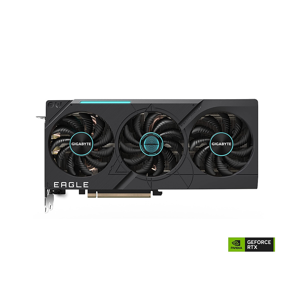 GIGABYTE GeForce RTX 4070 Eagle OC 12G Graphics Card, 3X WINDFORCE Fans, 12GB 192-bit GDDR6X, GV-N4070EAGLE OC-12GD Video Card