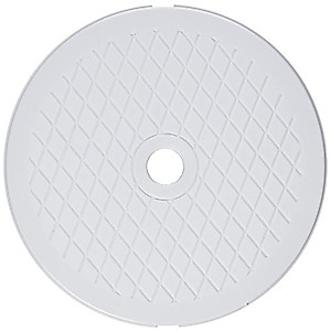 Pentair 513333 White Lid Replacement HydroSkim Pool and Spa Skimmer