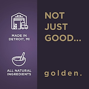 Golden Grooming Beard Oil & Balm Bundle for Men – Natural Growth Kit with Shea Butter – Tame, Moisturize & Style Your Beard - Beard Balm 2 Oz