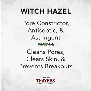 THAYERS Trial Size AlcoholFree Witch Hazel Facial Toner with Aloe Vera Formula, Lavender, 3 Fl Oz