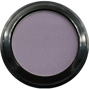 Pure Ziva Purple Smoke Violet Matte Opaque Mauve Pressed Powder Single Vegan Eyeshadow; Talc, Paraben & Cruelty Free