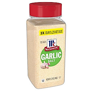 McCormick Garlic Salt, 15.75 oz