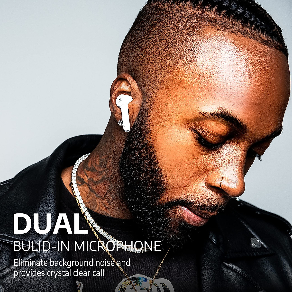 Ausounds AU-Stream True Wireless Bluetooth Earbuds, Gold