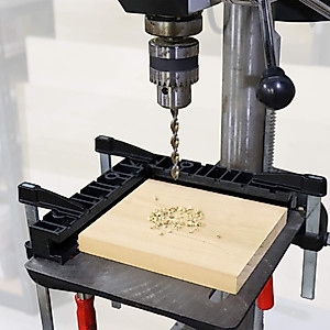 Milescraft 4011 8" ClampSquares - 90 Degree Corner Clamp, Positioning/Assembly Squares for Pictures Frames, Boxes, Etc Black