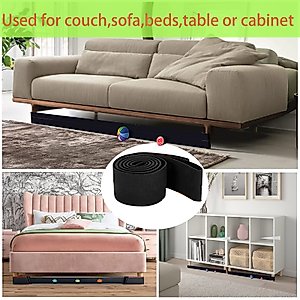 3 inch Toy Stopper Under Couch，Under Couch Blocker For Pets，Toy Blocker For Under Couch Carpet，Under Couch Bumper，Under Couch Blockers，Sofa Bloker，Under Bed Blockers For Dogs，Pet Couch Blocker