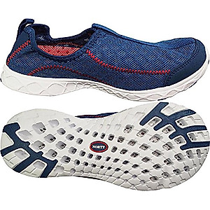 NORTY - Womens Breathable Mesh Slip-On Water Shoe, Navy 39693-7B(M) US