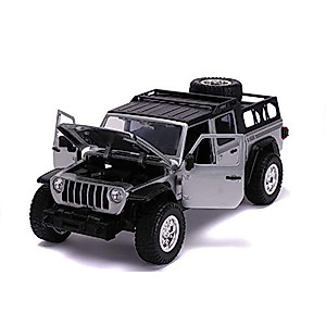 Fast & Furious F9 1:24 2020 Jeep Gladiator Die-cast Car, Toys for Kids and Adults