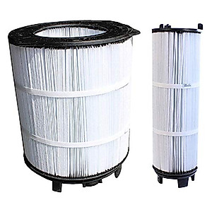 Sta-Rite 250220201S Large Outer Swimming Pool Filter + 250210200S System 3 Small Inner Replacement Filter Cartridge