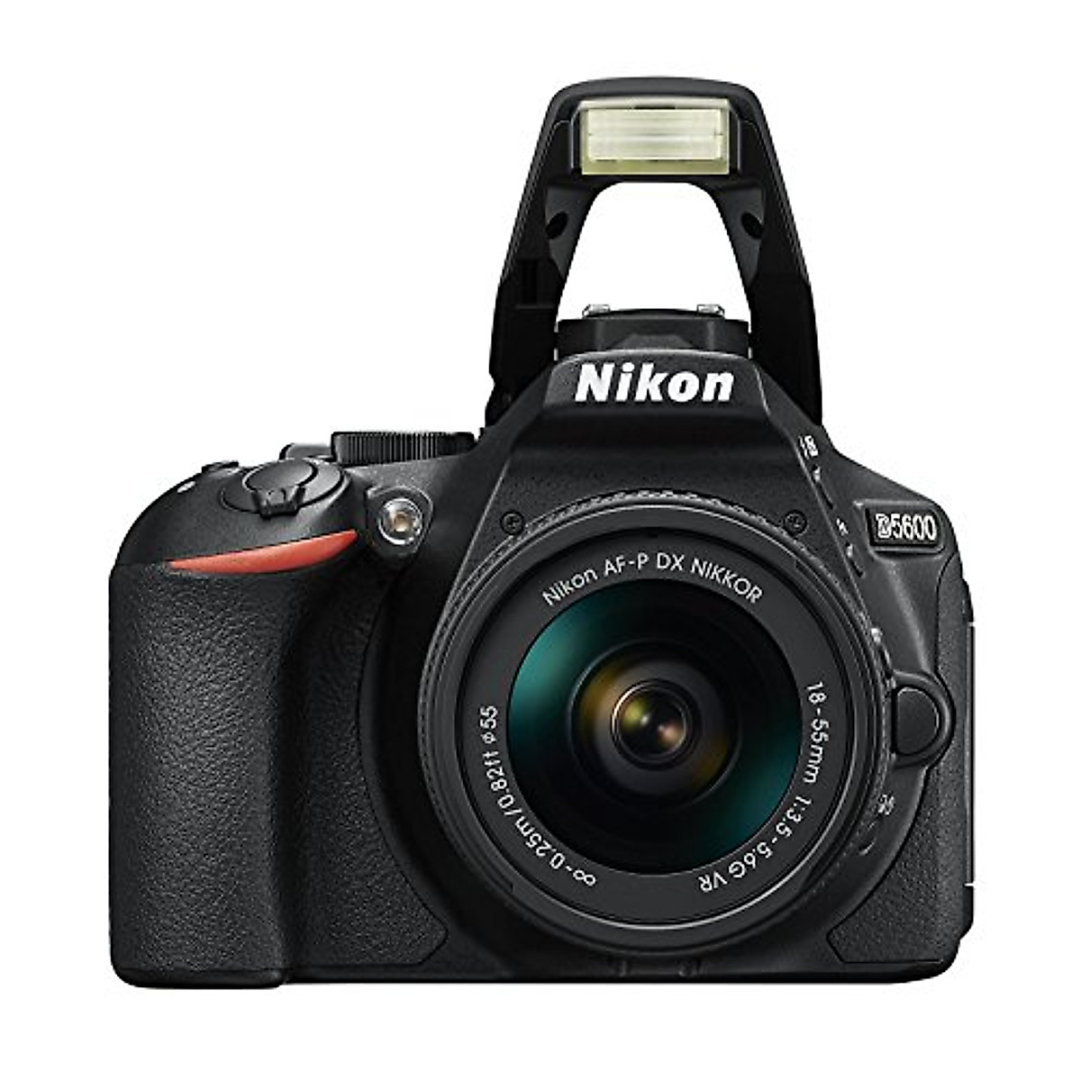 D5600 DX-Format Digital SLR w/AF-P DX NIKKOR 18-55mm f/3.5-5.6G VR