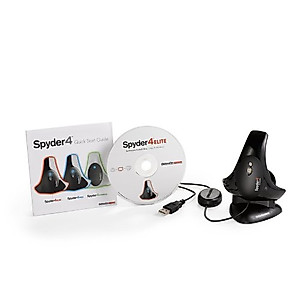 Datacolor Spyder4Elite S4EL100 Colorimeter for Display Calibration