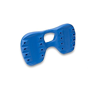 BackJoy Kneeling Pad - Knee Pressure Relief Cushion, Bath Kneeler, Gardening Mat, Construction Work, Waterproof, Lightweight & Portable (Sea Blue Color)