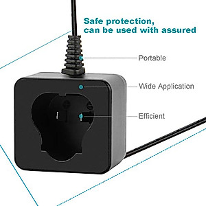 Creabest New 12V Lithium Battery Charger Compatible with Black and Decker 12V BL1110 BL1310 BL1510 LB12 LBX12 LBXR12 Pod Style Battery (NOT for Ni-MH/Ni-Cd Battery)