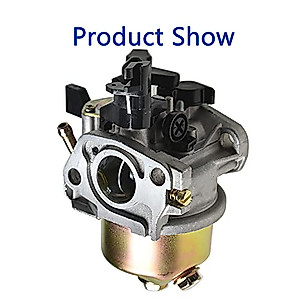 Silscvtt 16100-ZH8-W61 Carburetor Replacement for Honda GX140 GX160 GX168 GX200 5HP 5.5HP 6.5HP Engine 16100-ZH8-W51 16100-ZE1-825 for WT20X Pumps HS522 HS55 HS521 Snow Blower