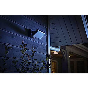 Philips Hue Welcome Outdoor White Smart Floodlight, Works with Amazon Alexa, Apple Homekit, and Google Assistant, Hue Bridge Required, 1 Count (Pack of 1)