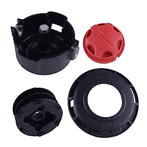 LETAOSK 4pcs Easy Reel String Trimmer Head Cover Kit Fit for Toro 51975 51955 51954 51974 51976 51977 51988 308923014, 120950010