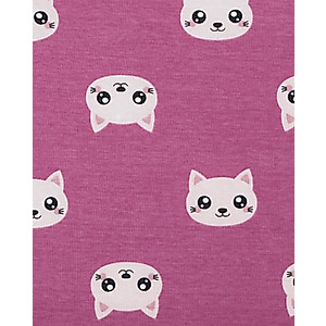 The Children's Place baby-girl and Toddler Long Sleeve Top and Pants Pajama Set Leopard 2 pack Baby & Toddler - PJ Set 18-24 Months