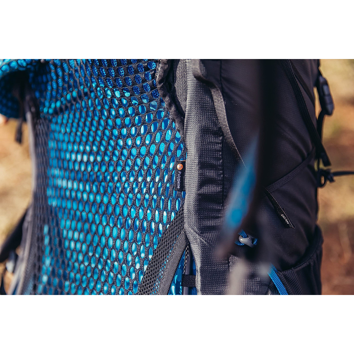 Gregory Mountain Products Focal 58 Backpacking Backpack Ozone Black