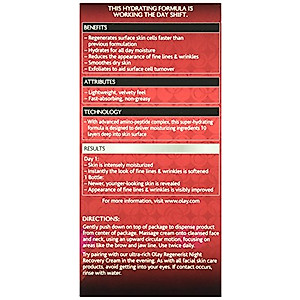 OLAY Regenerist Advanced Anti-Aging Deep Hydration Regenerating Cream 1.70 oz