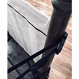 The Stair Barrier Banister to Banister No Drill Baby Gate for Stairs - Fabric Excellence Easy Setup Maximum Security with Portable Pet Gate for Stairs - Climb-Proof Neat and Tidy Fabric Baby Gate
