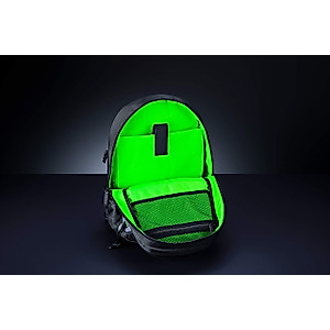 Razer Rogue v3 18" Gaming Laptop Backpack: Travel Carry On Computer Bag - Tear and Water Resistant - Mesh Side Pocket - Fits 18 inch Notebook - Black