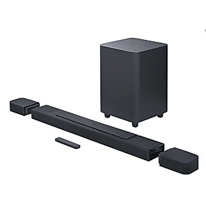 JBL Bar 9.1 - Channel Soundbar System with Surround Speakers (Renewed)