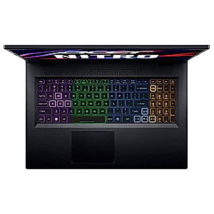 acer Nitro 5 Gaming Laptop 17.3" FHD IPS 144Hz Gamer Laptops, Intel 12 Cores i5-12500H Up to 4.5GHz, GeForce RTX 3050, 8GB RAM, 512GB SSD, RGB Backlit Keyboard, Windows 11, with HDMI Cable