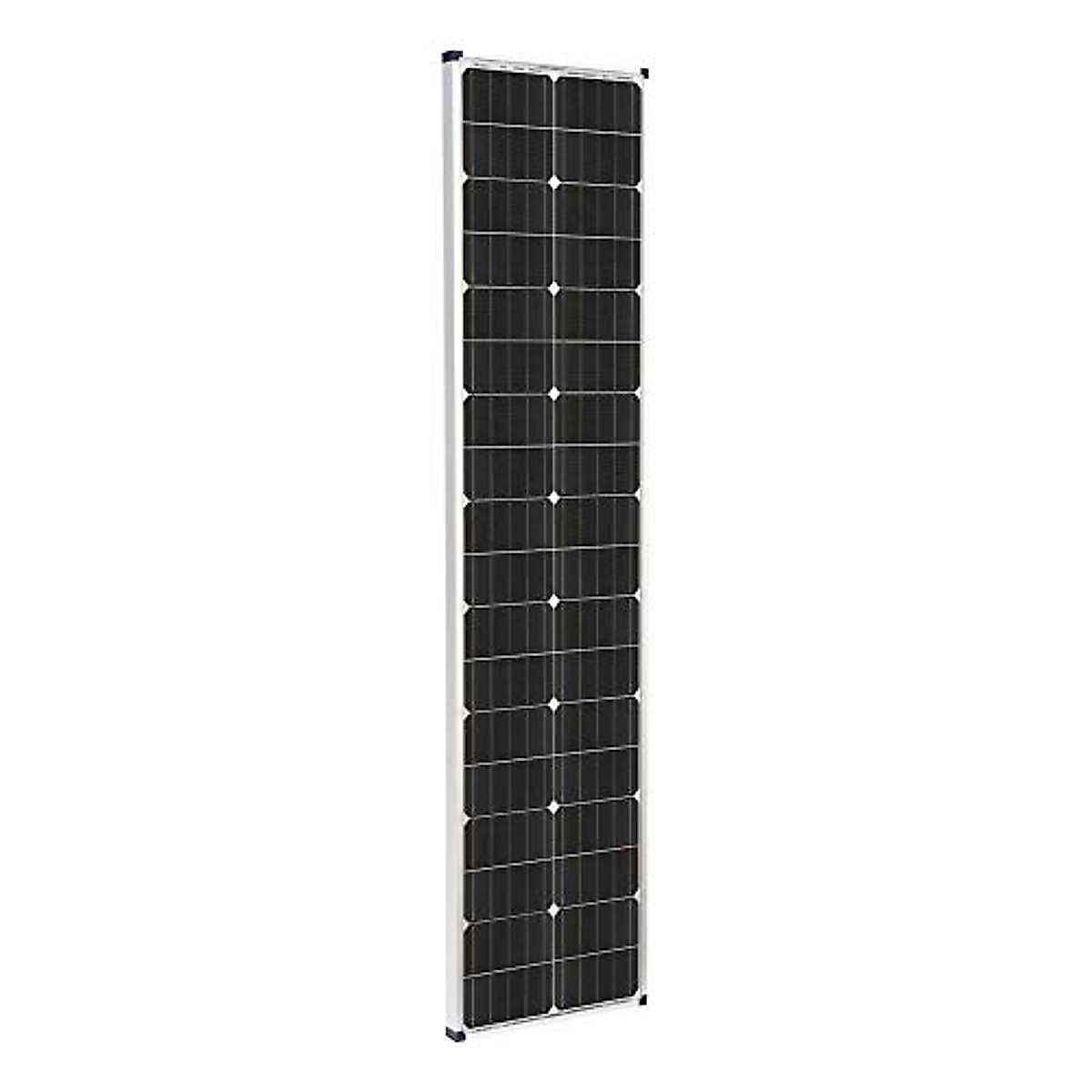 Zamp Solar Legacy Series 90-Watt “Long” Roof Mount Solar Panel Expansion Kit for Curved Roofs. Additional Solar Power for Off-Grid RV Battery Charging - KIT1010