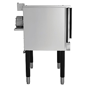 Kratos Commercial Convection Oven - Full Size Single Stack Oven for Restaurants, 54,000 BTU, Liquid Propane Powered (29Y-048-LP)