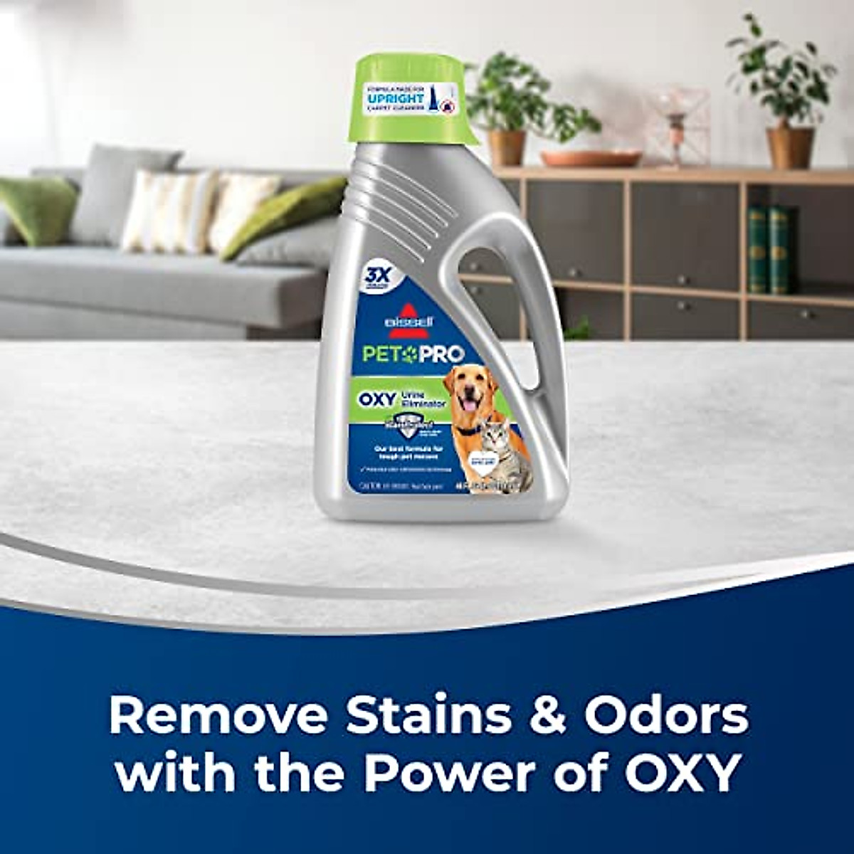 BISSELL JetScrub Pet Upright Carpet Cleaner, 25299