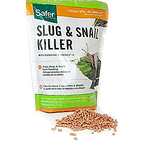 Safer Brand SB125 Slug & Snail Killer - 2 lb,Green