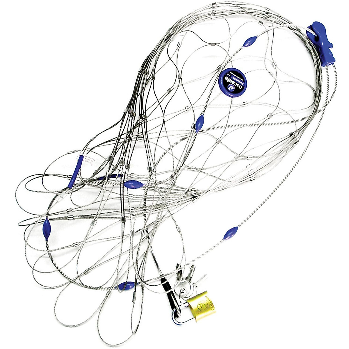 Pacsafe 55L Backpack and Bag Protector, Silver, One Size