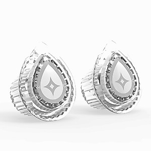 Grandiance 2 PCS Replacement Faucet Handle Compatible with Moen 100710 Posi Temp One Handle Tub and Shower Knob Handle Kit, Replacement Knob Handle for Moen Bathroom Faucet