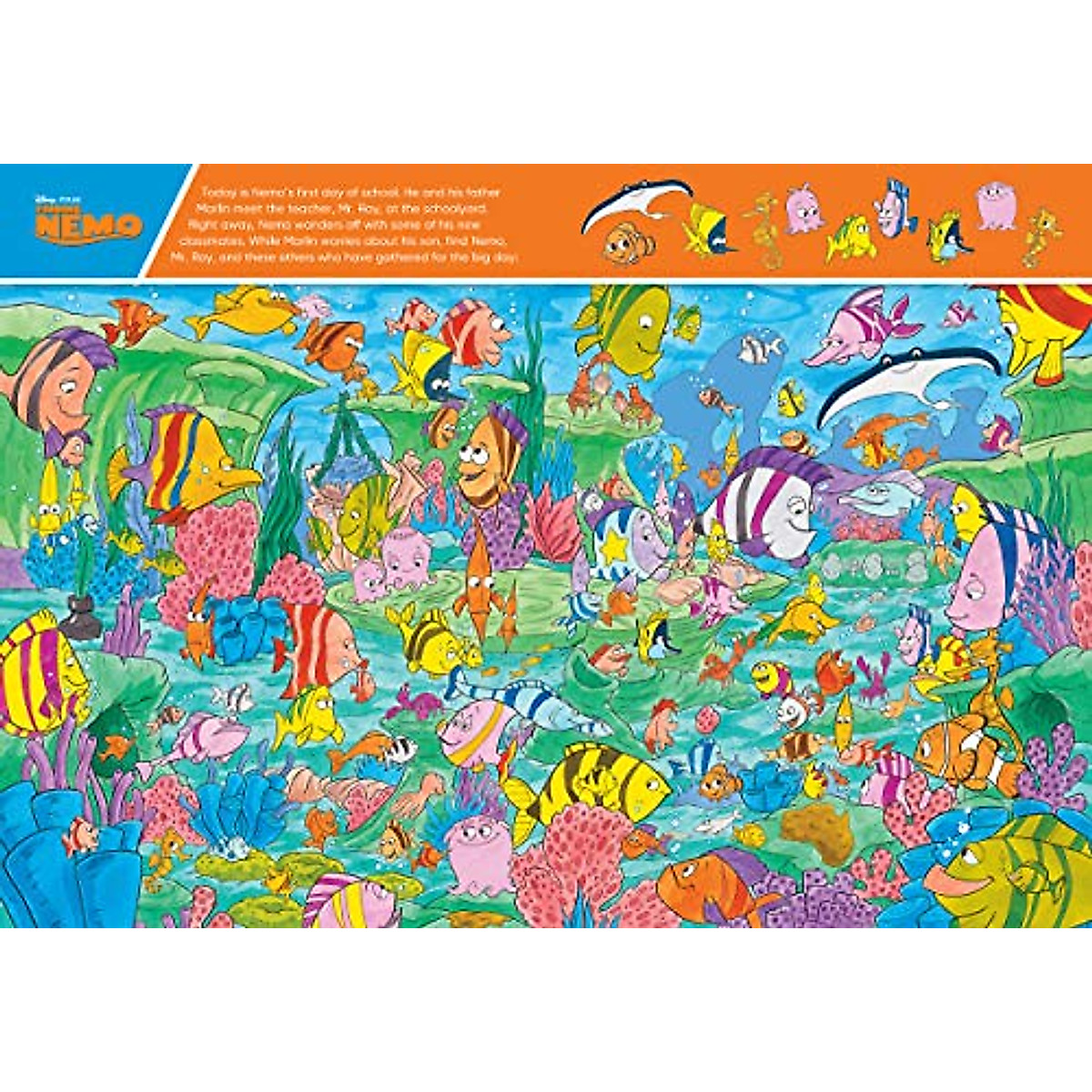 Best of Pixar Look and Find Activity Book - Includes Toy Story, Cars, and More! - PI Kids