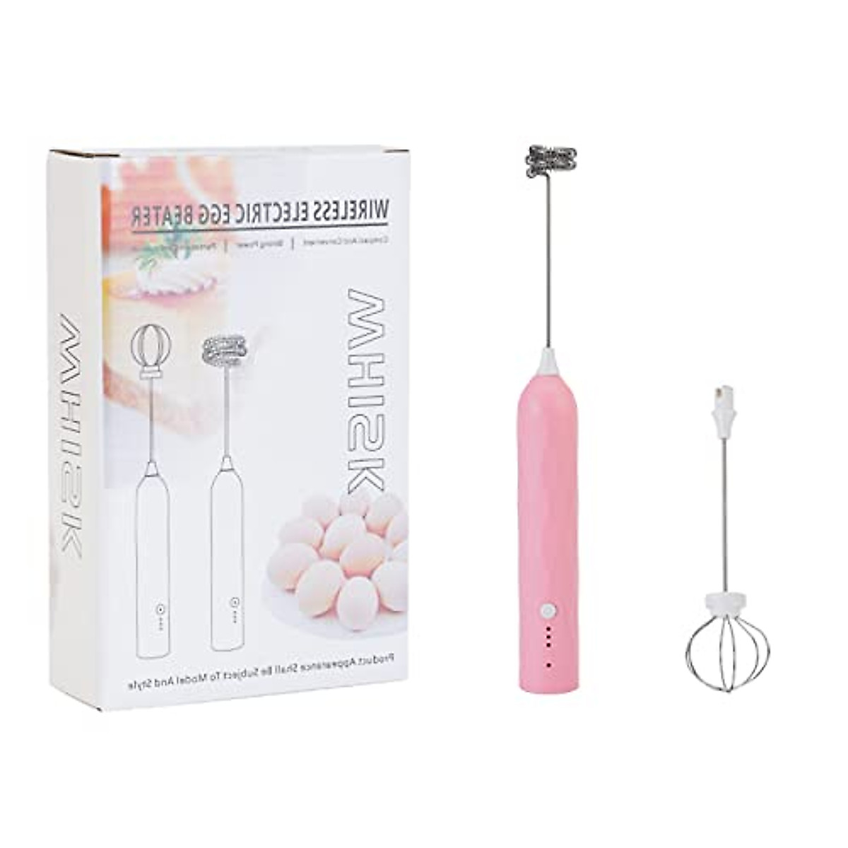 Milk Frother Hand-held Foam Maker Whisk Drink Mixer Mini Foamer For Lattes Cappuccinos Frappes Milk Hot Chocolate Milk Foam Maker For Coffee Electric Usb Rechargable