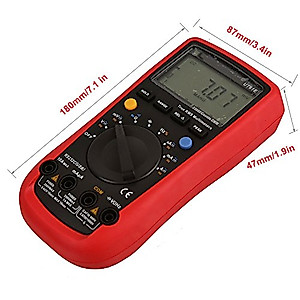 UNI-T AC/DC Modern Digital Auto Ranging Multimeter (Multitester True RMS)