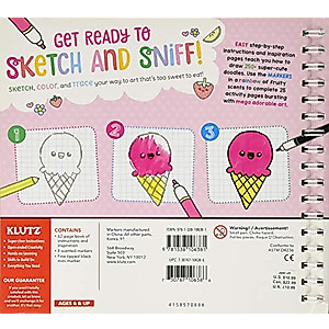 KLUTZ My Super Sweet Scented Sketchbook Activity Kit